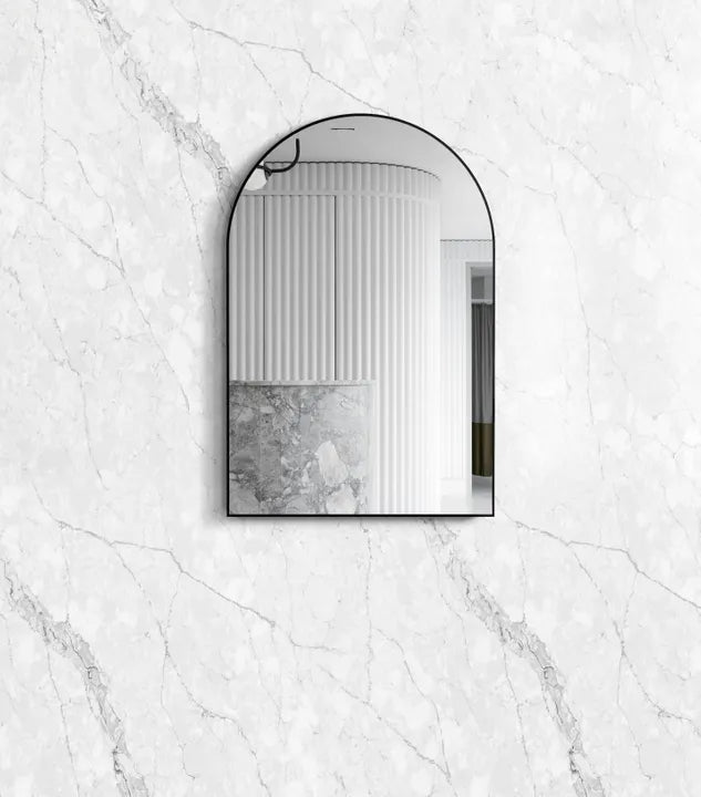 Otti Metal Frame Mirror – The Watermark Collection