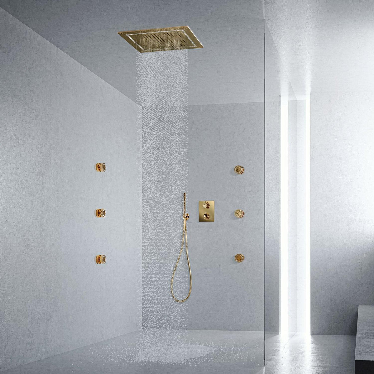 ShowersLuxury Shower Systems Australia | Rainfall & Modern Showers ...